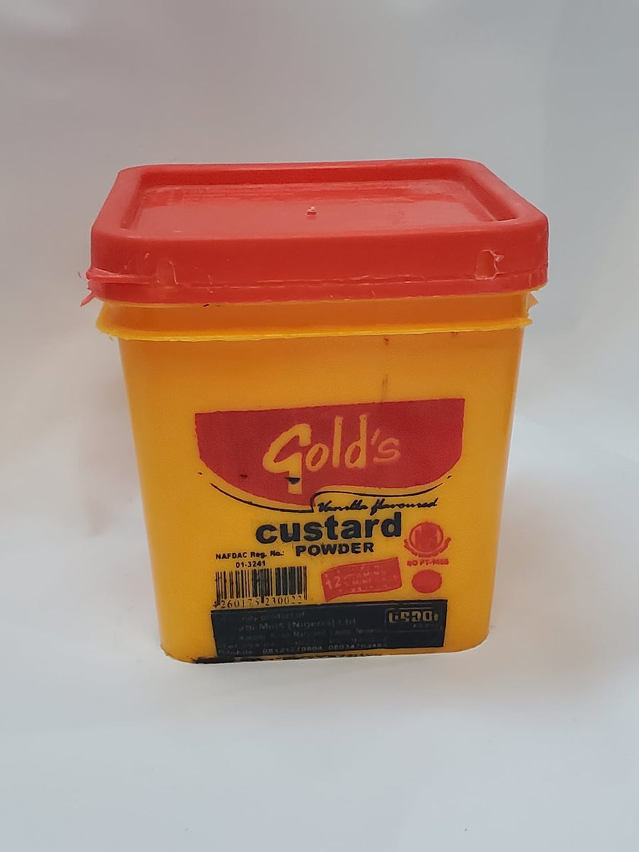 Gold Custard 500g – Legacy Africana